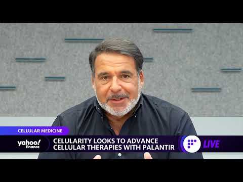 Celularity looks to advance cellular therapies with Palantir