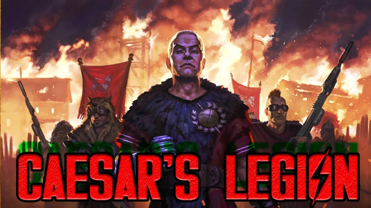 Caesar's Legion Full Lore
