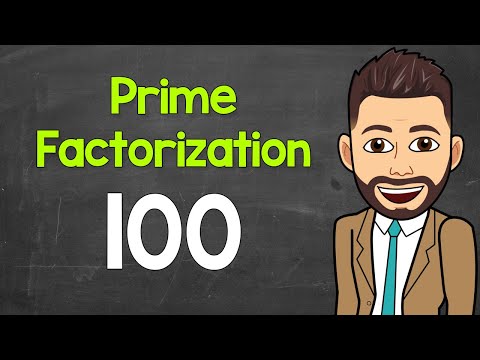 Prime Factorization of 100 | Math with Mr. J