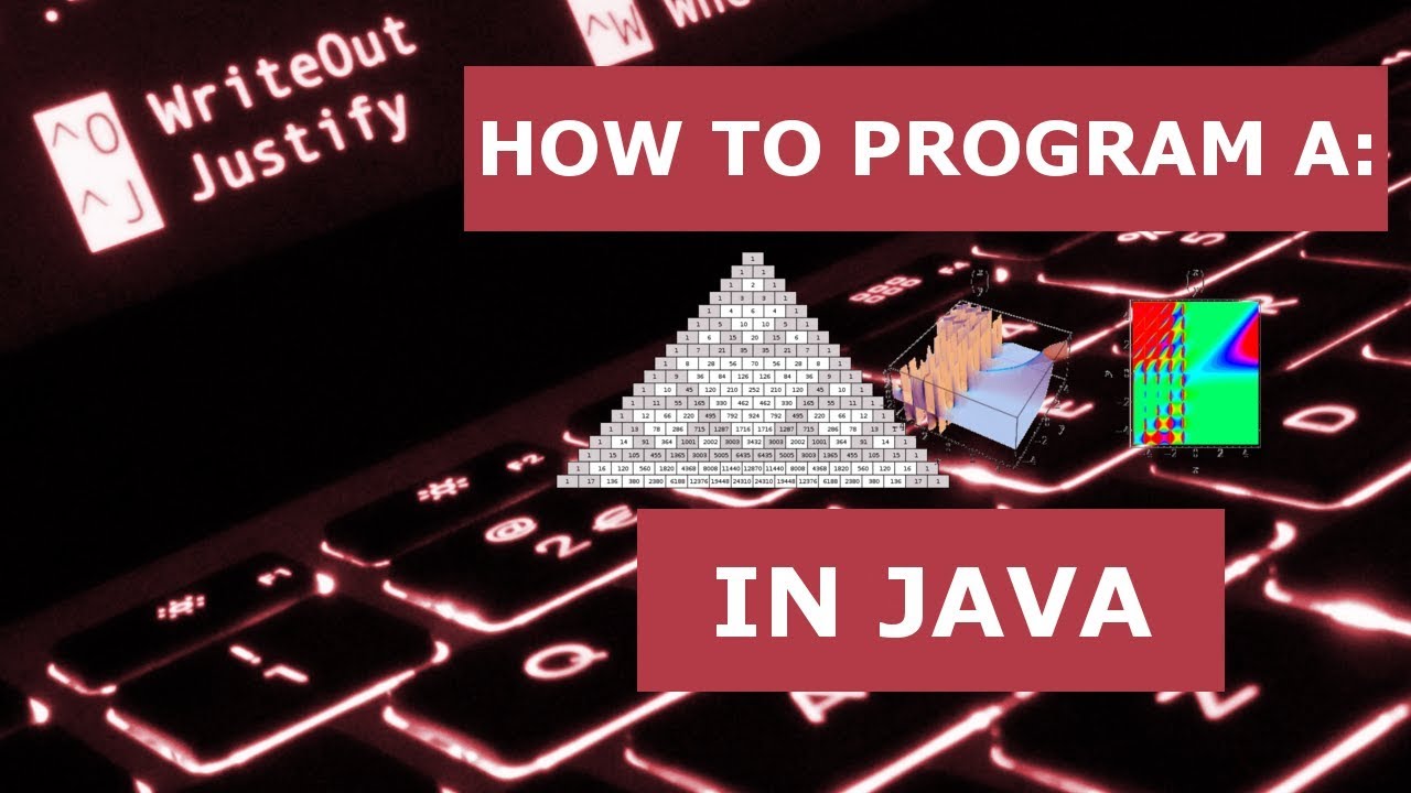 How to Program: Pascal's Triangle in Java (Using Binomial Coefficients)