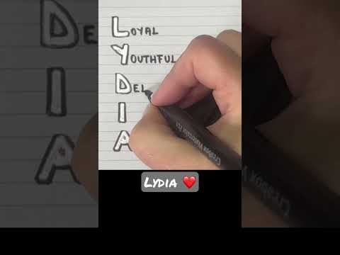 Meaning of the name LYDIA #meaning #name #lydia