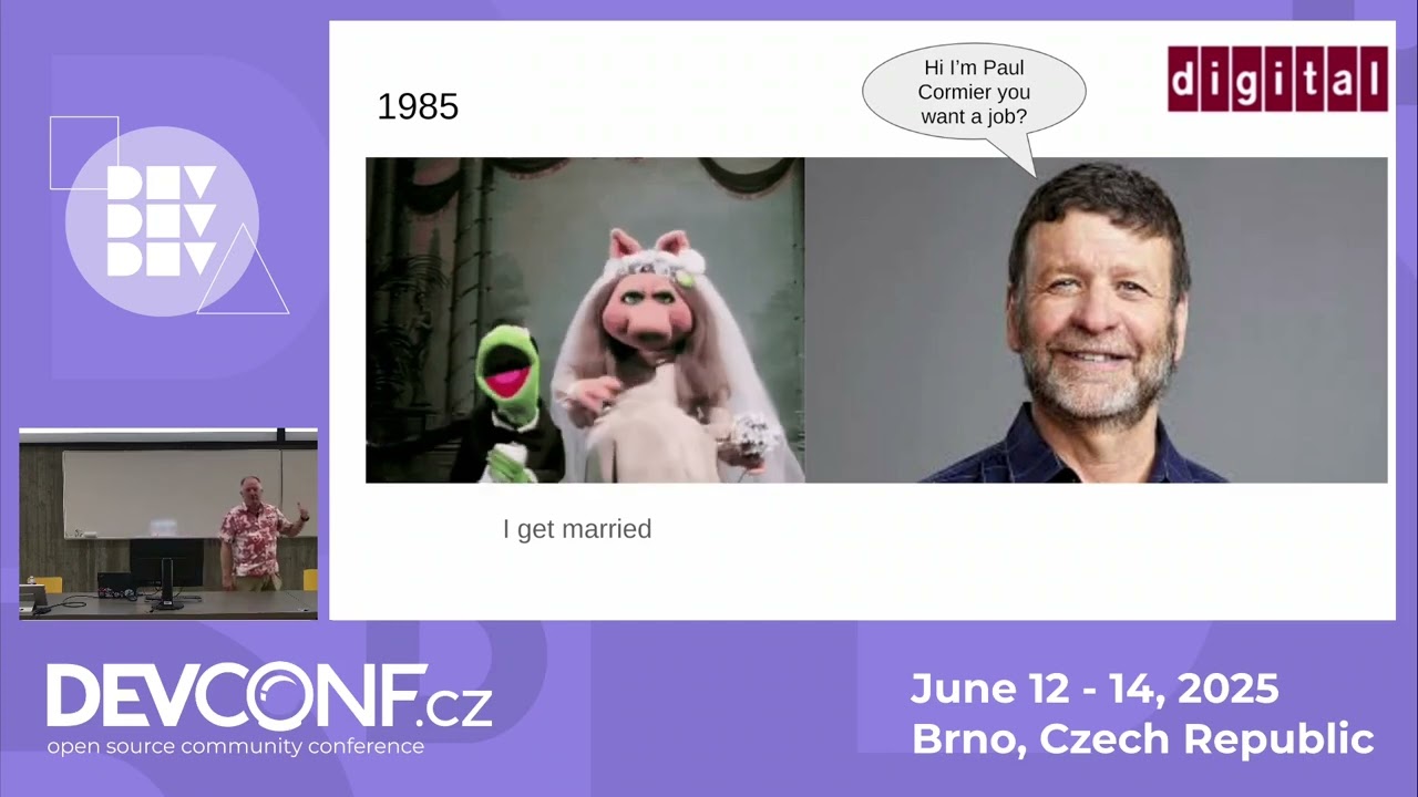 Dan Walsh Red Hat Obituary - Lessons learned with a career in software? - DevConf.CZ 2025