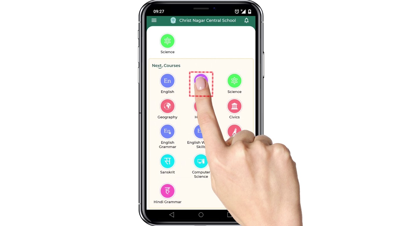 Next learning platform Student App | Next Courses
