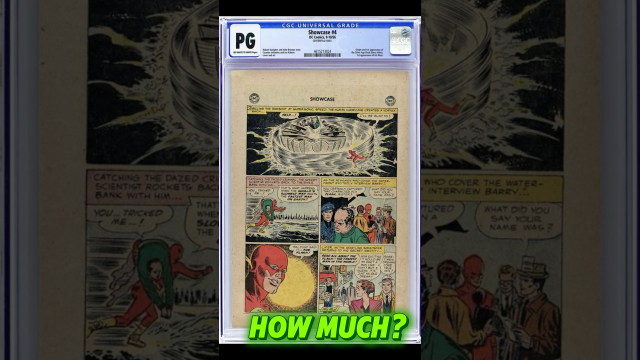 Would You Pay $750 For ONE Comic Page?