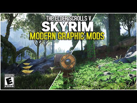 Небесные Острова Вайтрана / Nix's Floating Islands of Whiterun (SE ...