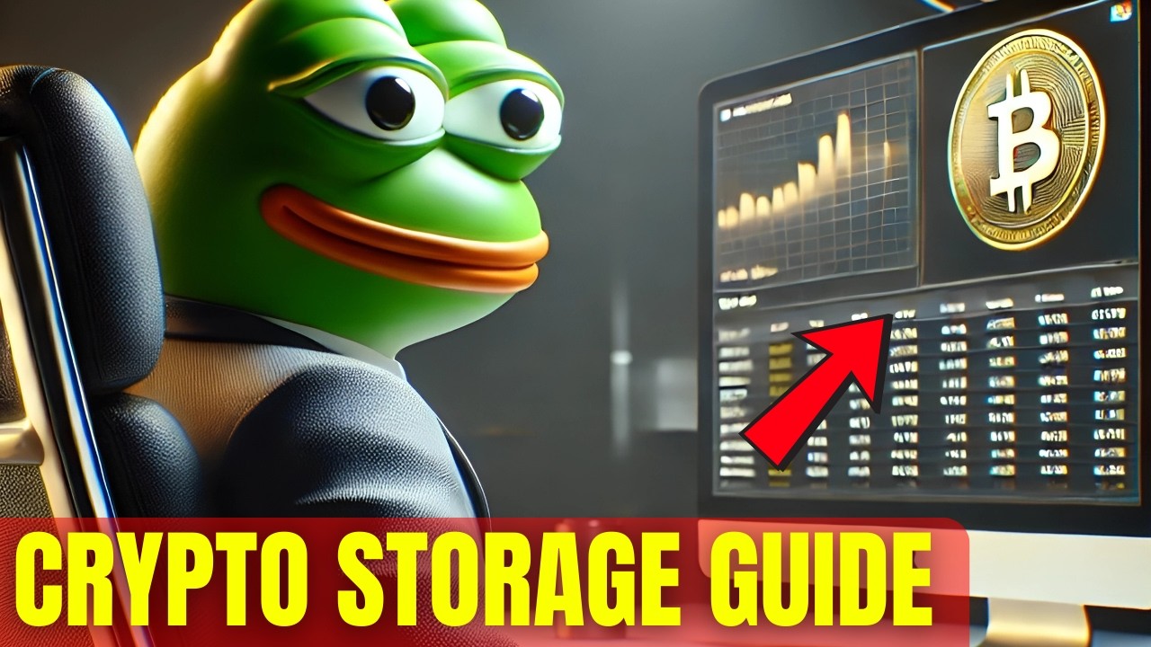 How To Store Crypto Safely! (BEGINNER'S GUIDE)
