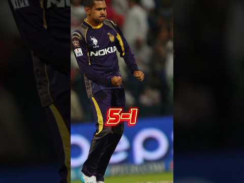 Sunil narine vs Kuldeep yadav ipl comparision #shorts