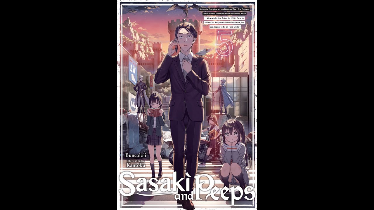 Sasaki and Peeps - Volume 05