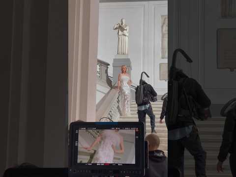 Watch the #BTS of our new Capsule campaign. All the dresses are available at mango.com. #Shorts