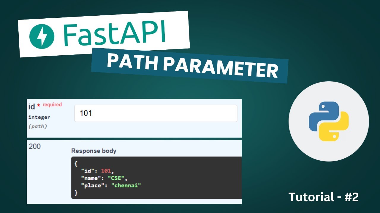 Fast API Tutorial |  Path Parameter |  Part -2 | Tamil