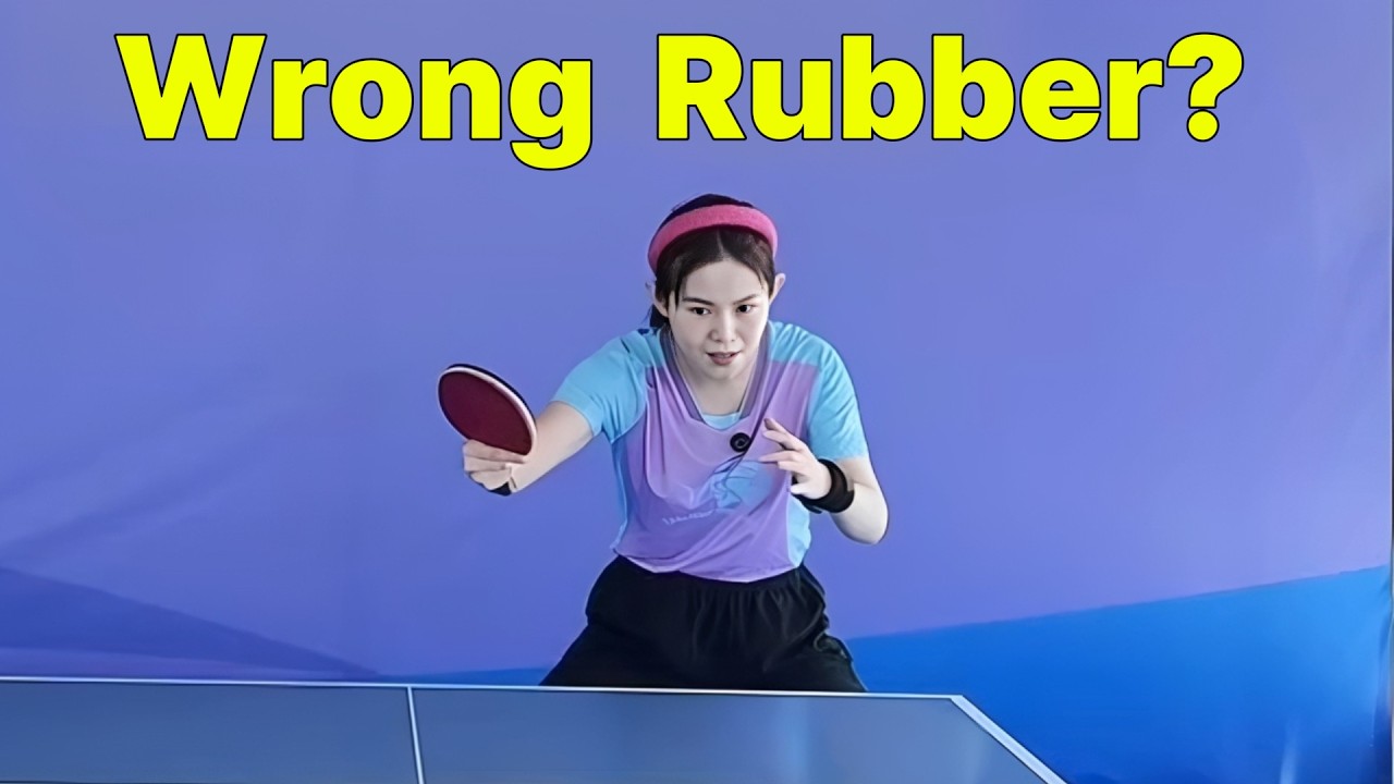 Stop Using BOUNCY Rubbers! The Pro Secret to an EXPLOSIVE Backhand Loop