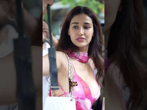 It rained☔️ on Disha Patani's birthday party🍰🎂|The Unseen Shorts #dishapatani
