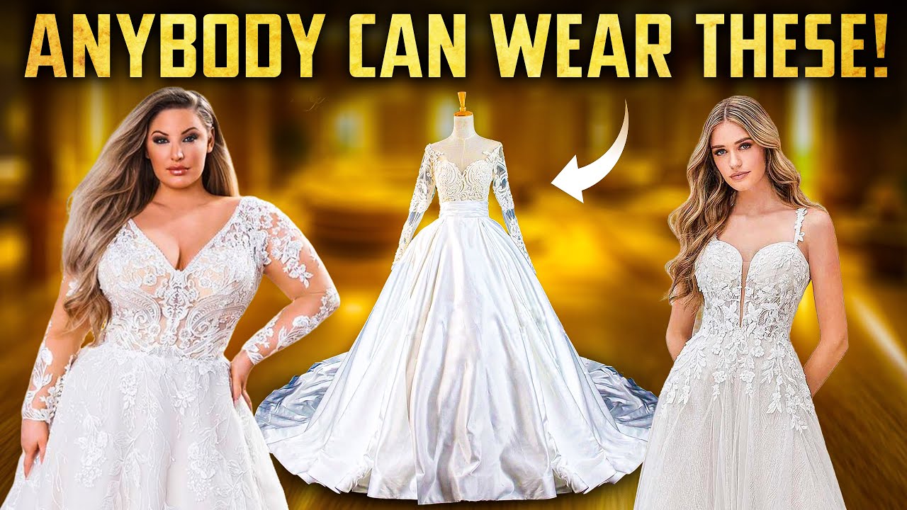 The Ultimate Guide to Wedding Dress Styles for All Body Types