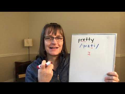 How to Pronounce Pretty