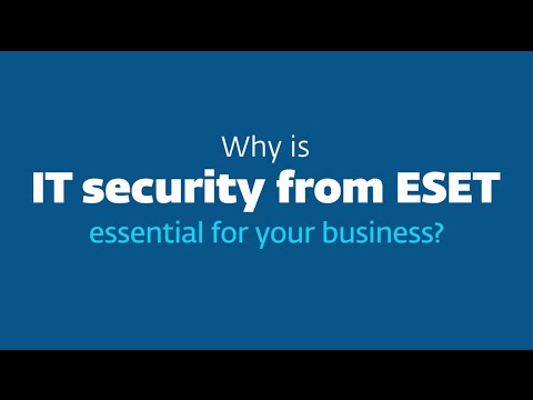 Dokažte více s bezpečnostním řešením ESET pro firmy
