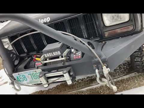 The Creature Part 2. Mike's Towing in NH Light Duty Off Road Recovery Unit