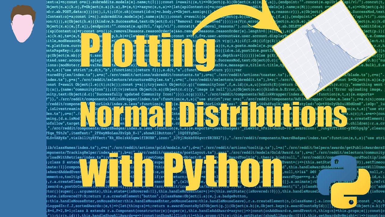 Plotting Normal Distributions | Python for Statistics