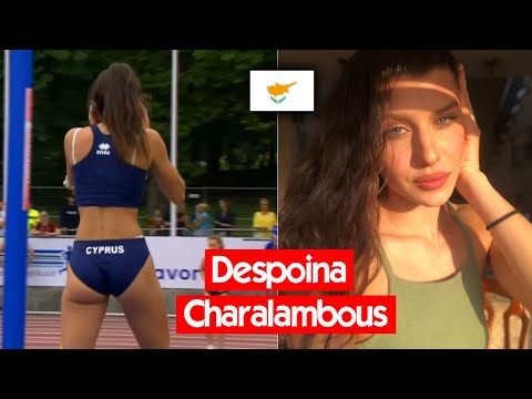 Despoina Charalambous - women's high jump
