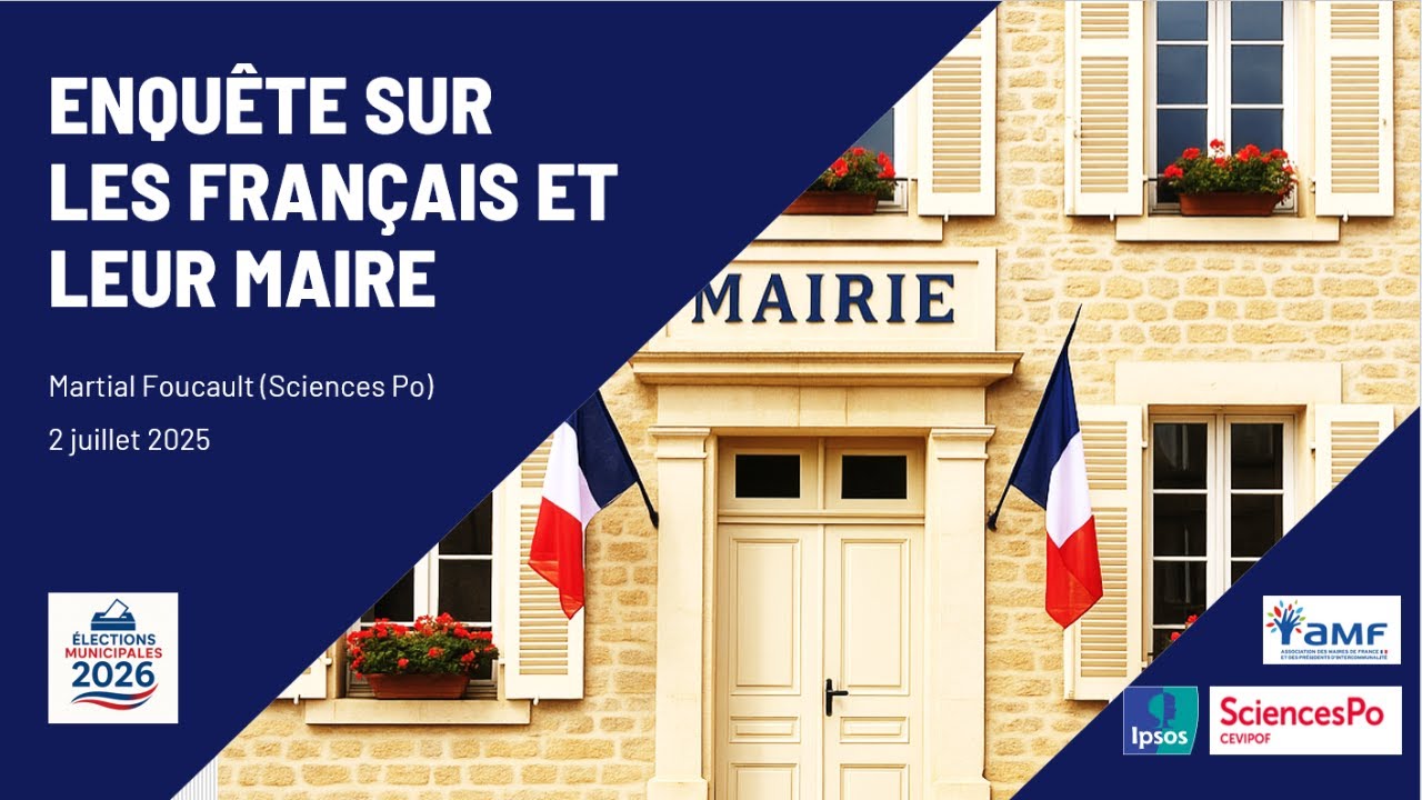 Conférence de presse -  Présentation des résultats de l'enquête 