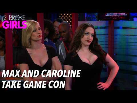 Max and Caroline Take Game Con | 2 Broke Girls