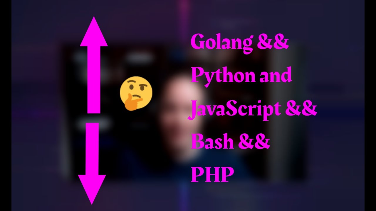 Comparing  a script in multiple languages - Golang vs Python vs JavaScript vs Bash vs PHP