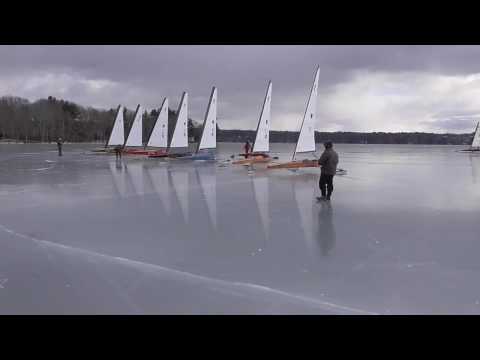 Ice Boat Videos | Chickawaukie Ice Boat Club