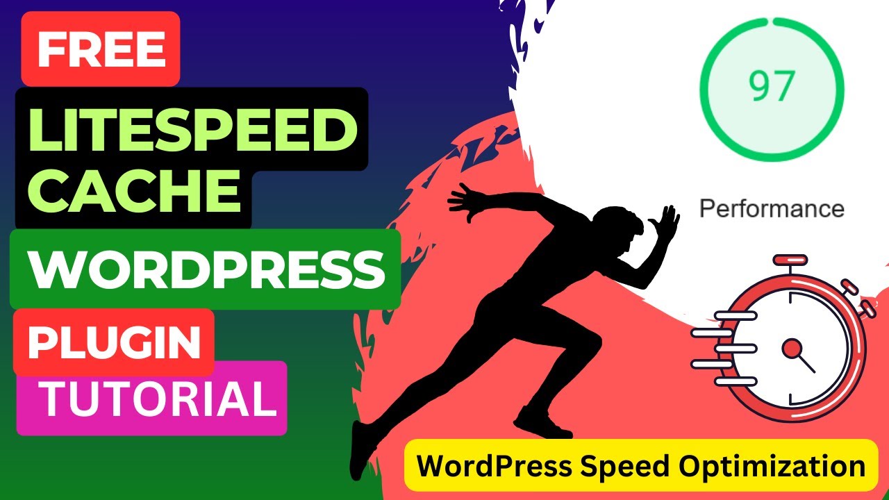 Free LiteSpeed Cache WordPress Plugin Tutorial | WordPress Speed Optimization