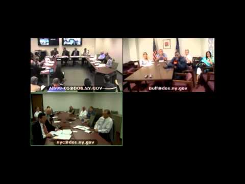 New York State Fire Prevention and Code Enforcement Meeting, July 16, 2013