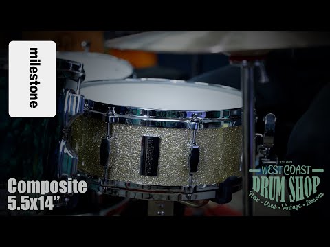 Milestone 5.5x14" Founder's Model 50th Anniversary Composite | Reverb