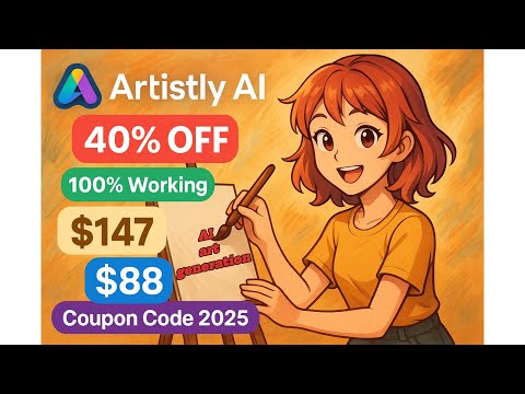 Artistly AI Lifetime Deal – 40% OFF Coupon Code (Only $88!)