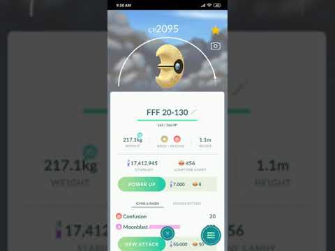 List of Shinies