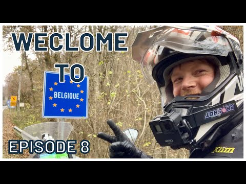 E8: Part 1: Amsterdam to France