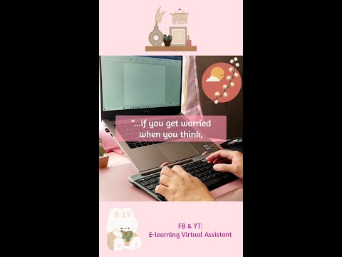 If you get worried when you think | Quote from Anime