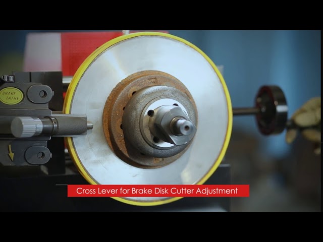 Brake Disc Drum Cutting Lathe Machine - Brake Drum Disc Skimming ...