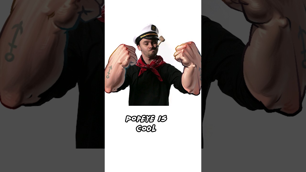 About Popeye's Arms...
