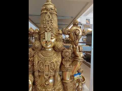 Brass Balaji Statue / Buy Online - Get Discount -Call: 7397133820