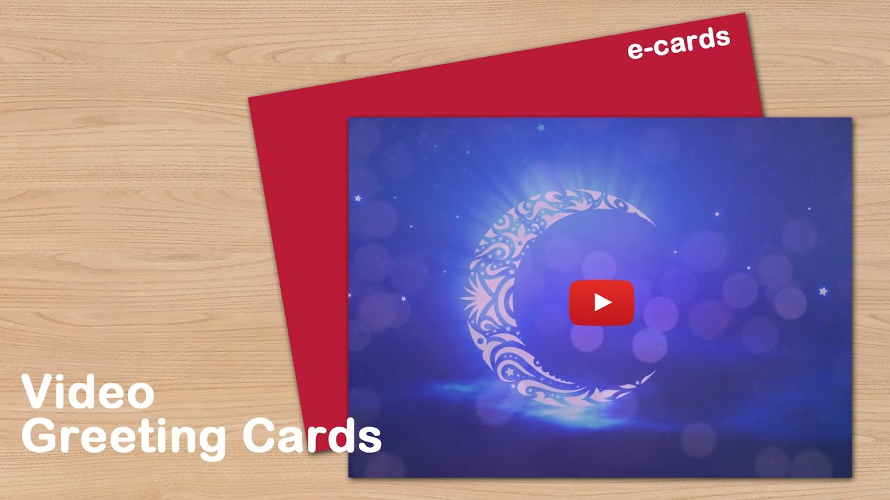 Happy Eid Mubarak Video Greeting Cards