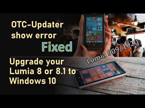 Upgrade the non-upgradable Lumia 909/1020 or any windows phones 8 or 8.1 to windows 10