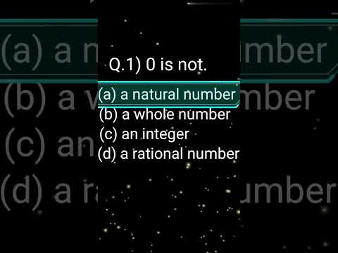 class 8 math chapter 1 rational number. mcq question and answer 🤔..