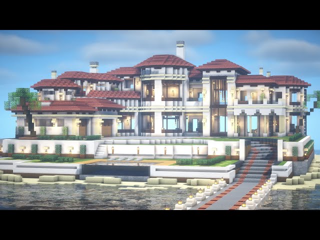 7 best Minecraft mansion builds in 2024