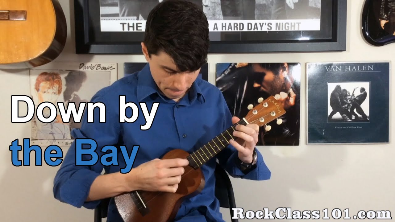 Down by the Bay - Raffi: Solo Ukulele