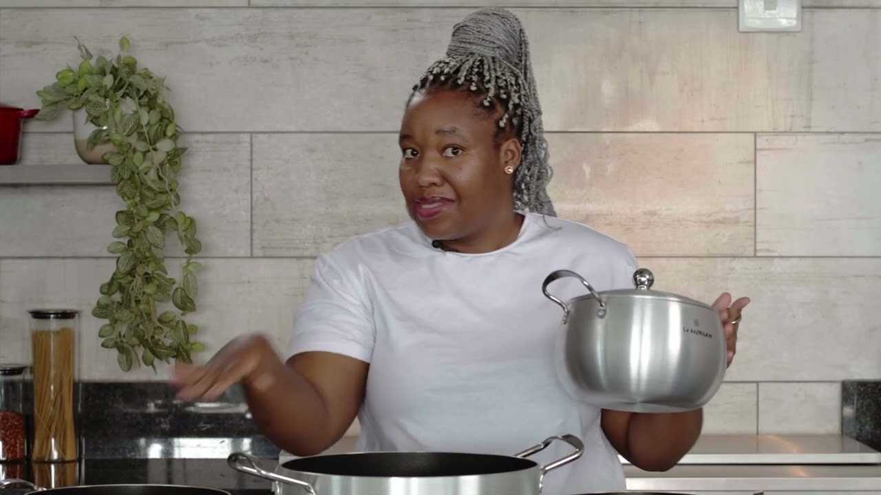 le Morgan 9Pc Non-Stick Mbombela Aluminium Cookware Set