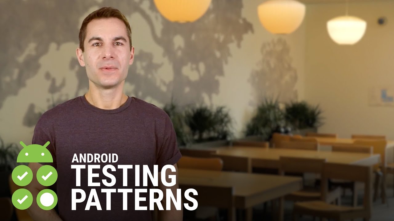 Android Testing Support - Android Testing Patterns #1