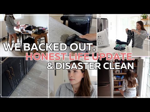 Update: We Backed Out & Life is Hard CLEAN DECLUTTER & ORGANIZE 2025 Organizing & Decluttering Ideas
