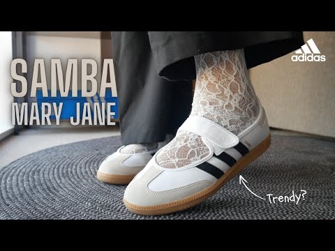 FIRST LOOK: Adidas Samba Mary Jane