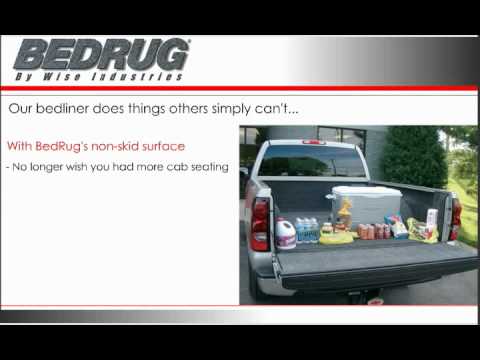 Why Buy A BedRug Truck Bed Liner