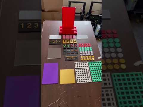 Designing my first 3D printable game!