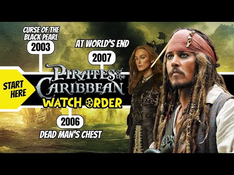 How to Watch Pirates of the Caribbean in Order?