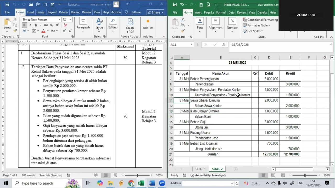 REVISI TUGAS 3 LABORATORIUM PENGANTAR AKUNTANSI