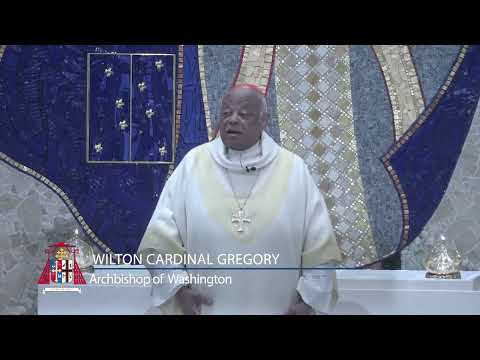 Memorial Mass for Deceased Deacons and Wives | Cardinal Wilton Gregory | Homily